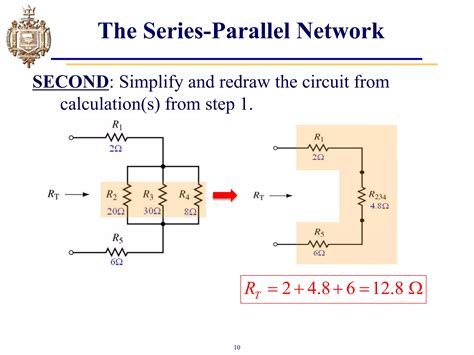 Ee301 Lesson 06 Series Parallel Circuits Ppt