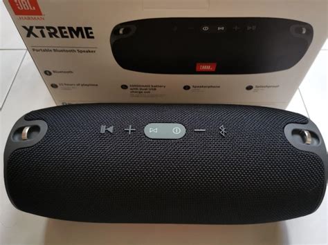 Jbl Extreme Bluetooth Speaker Audio Soundbars Speakers Amplifiers On Carousell