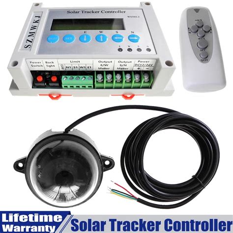 Automatic Solar Tracking Dual Axis Solar Tracker Controller Diy Solar