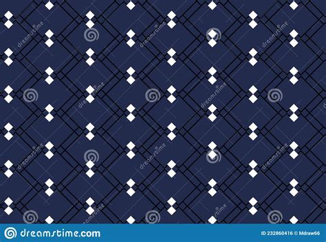 Vector Seamless Pattern Abstract Texture Background Repeating Tiles