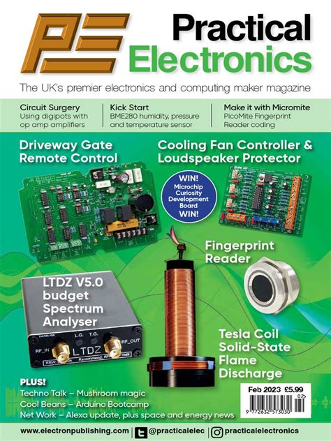 Practical Electronics 2023 02 Download Free Pdf Microcontroller