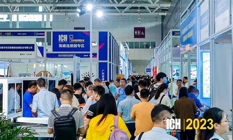 2023深圳展现场 往届回顾 图库 Ich2025第16届深圳国际连接器 线缆线束及加工设备展览会【官网】连接器展会、线束加工展会
