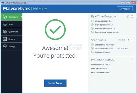 How To Use Malwarebytes Anti Malware To Scan And Remove Malware From