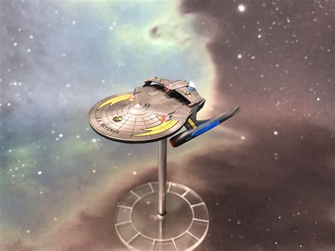 3d Printable Miranda Class Star Trek Starship Parts Kit Expansion 1 • Made With Saturn・cults