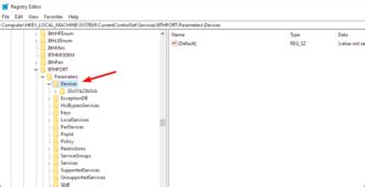 Remove Bluetooth Device Failed How To Force Delete It