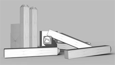 Numarator Set 4k 3d Model By Pictorer