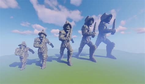Roman Statues Minecraft Map
