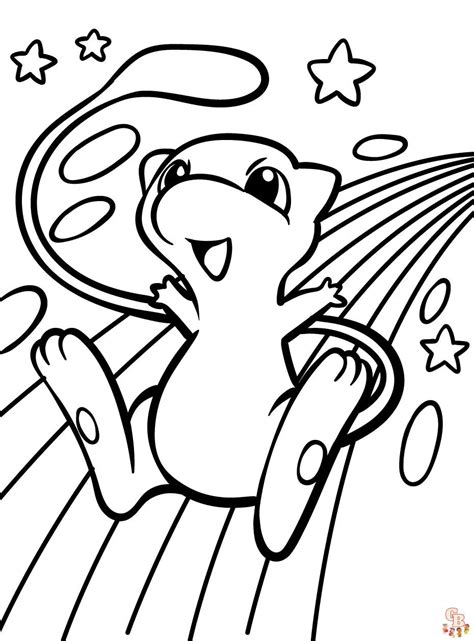 Cute Pokemon Coloring Pages
