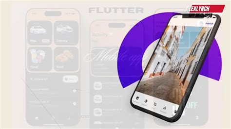 Do Flutter Mobile App Development With Firebase By Alexllyy Fiverr