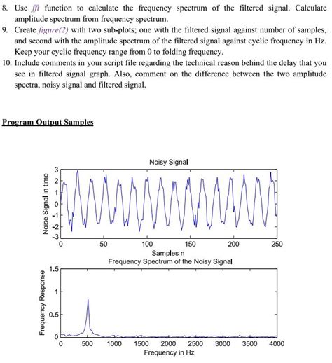 Obiective This Is A MATLAB Based Exercise The Chegg