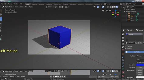 Blender 2 8 Animation Tutorial P2 Youtube