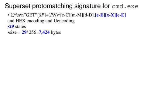 Ppt Protomatching Network Traffic For High Throughput Network Intrusion Detection Powerpoint