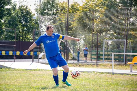 Марцінків став капітаном і зіграв за ветеранів Прикарпаття у святковому футбольному турнірі