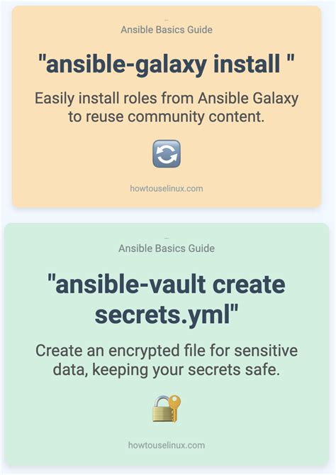 Essential Ansible Tips For Effective Automation Howtouselinux