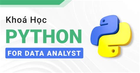 Khóa Học Python Phân Tích Dữ Liệu Cho Người Mới Bắt Đầu