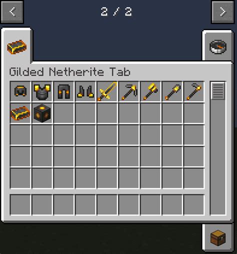 Gilded Netherite Cj Edition Mod 1 21 1 1 20 2 Mc Mod Net