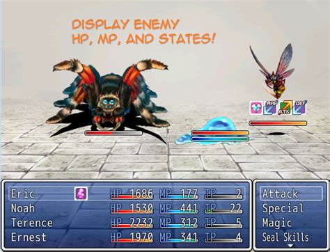 Request Enemy Visual Manatp Gauge Plugin Rpg Maker Forums
