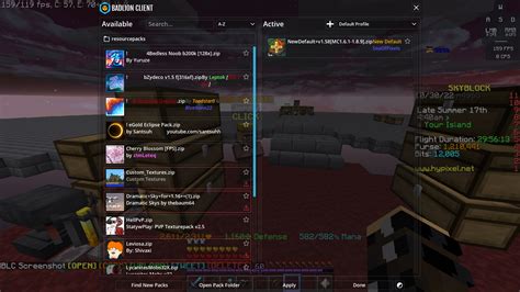 The Custom Textures Arent Working Even Tho This Is A Known Texture Pack To Have Custom Textures