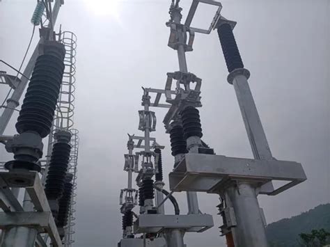 Taikai Single Column Vertical Fracture Single Arm Folding Outdoor Three Phase High Voltage Ac