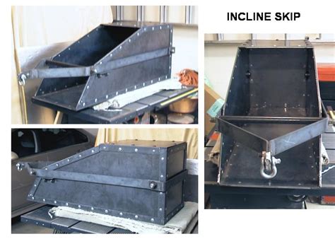 Restoring Historical Mining Equipment 13 Constructing A Mining Ore Skip Cart