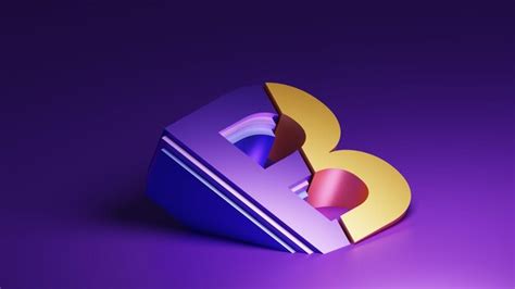 Premium Photo Bitcoin Logo 3d