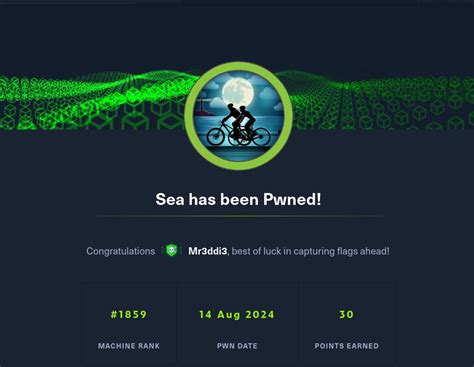 Aditya Mandwekar On Linkedin Pwned Hackthebox Htb Season6 Infosec Blackbox Pentest Pwn