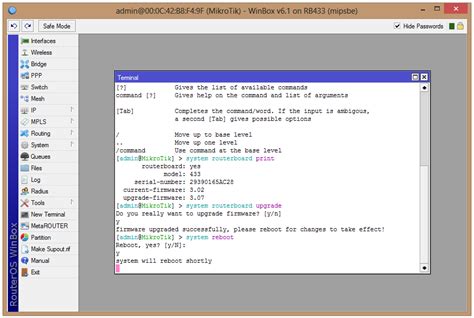 Upgrade Mikrotik Routerboard Firmware Go Wireless Nz Help Centre