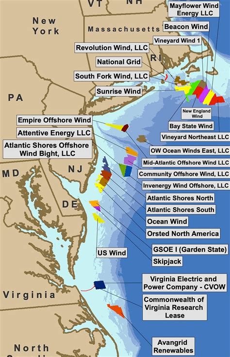 New Noaa Map Shows North Atlantic Right Whales In Very Same Areas Targeted For Offshore Wind