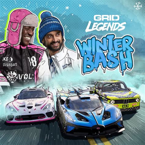 《grid Legends》winter Bash 中英文版