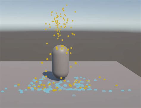 Unwanted Particle Collisions Moving Towards Camera Unity Engine Unity Discussions