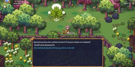 Sun Haven How To Beat Weedil