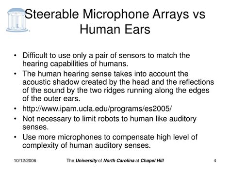 Ppt Sound Localization Using Microphone Arrays Powerpoint