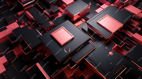 3d Wallpaper With Different Premium Ai Generated Image