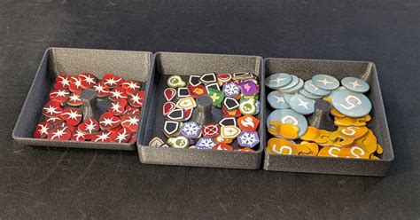 Dead Cells Boardgame Retail Version Token Organizer By Yogourt