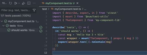 Monorepo Only Error Document Is Not Defined · Issue 51 · Vitest Devvscode · Github