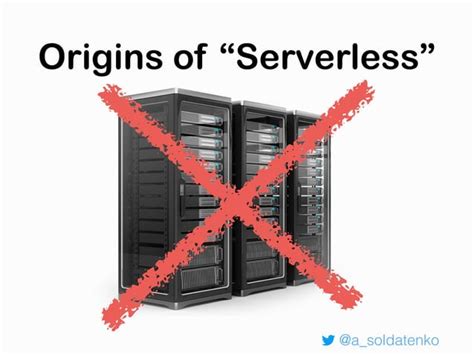 Building Serverless Applications Ppt