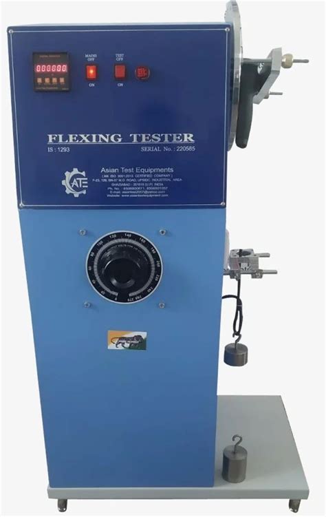Cord Flex Tester Ate Cft 01 At ₹ 96800 Piece In Ghaziabad Id