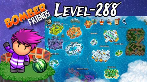 Bomber Friends Level 288 Youtube