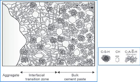 Schematic Diagram Of Itz In Concrete [1] Download Scientific Diagram