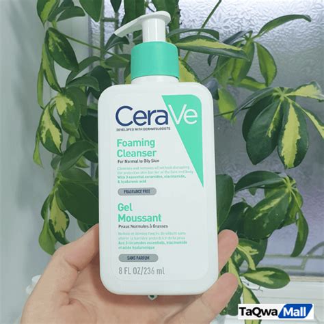 Cerave Foaming Facial Cleanser