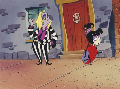 Beetlejuice The Animated Series Original Production Cel Beetlejuice A