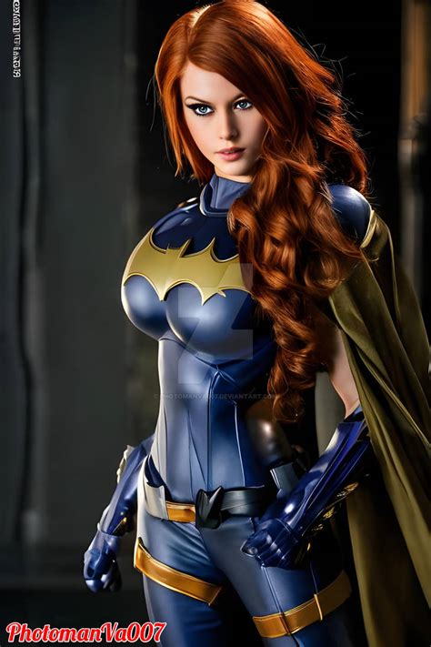 Barbara Gordonbatgirl By Photomanva007 On Deviantart