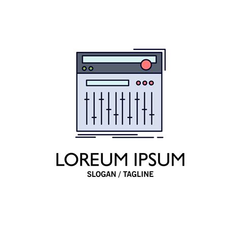 Control Controller Midi Studio Sound Flat Color Icon Vector 17982106 Vector Art At Vecteezy