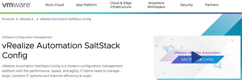 Lets Talk About Vrealize Automation Saltstack Config Dutchvblog