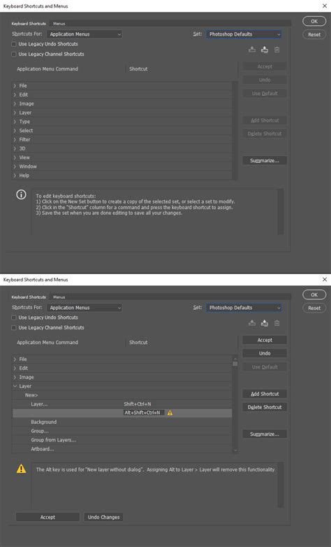 Cmdaltshiftn Shortcut Doest Work Adobe Support Community 10708709