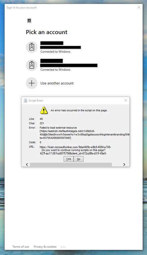 Git Credential Manager Keeps Spamming Me Login Forms Issue Microsoft Git Credential