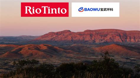 Rio Tinto Baowu Төмрийн хүдрийн төсөлд 2 тэрбум ам долларын хөрөнгө