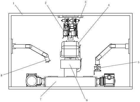 Small Workpiece Internal Defect Detection Device And Method Based On