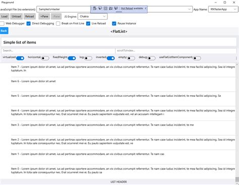 Inverting Flatlist Does Not Render Properly Nor Does Scroll Behavior