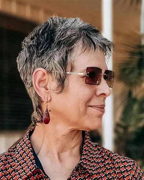 26 Modern Pixie Shag Haircuts For Stylish Older Women Artofit